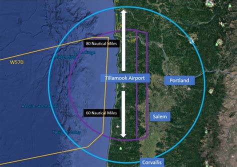 Uas Test Range Aerostar Tillamook