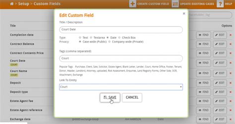 How To Edit A Custom Field Hoowla User Guides