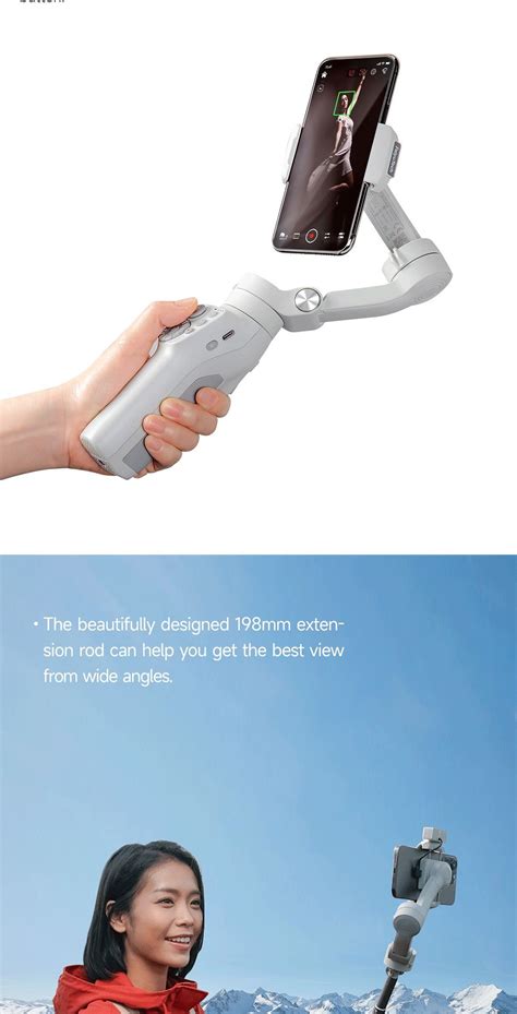 FeiyuTech Vimble 3 3-Axis Smartphone Gimbal Stabilizer
