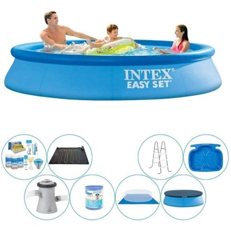 Piscine Intex Super Deal Easy Set Ronde 305x61 Cm Offrir Piscine