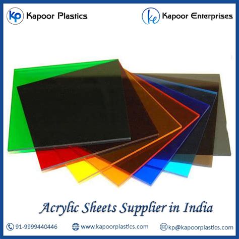 Leading Acrylic Sheet Supplier In India Acrylic Plastic Sheets Colored Acrylic Sheets