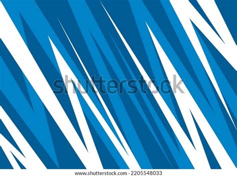 Minimalist Background Colorful Overlapping Sharp Zigzag Stock Vector Royalty Free 2205548033