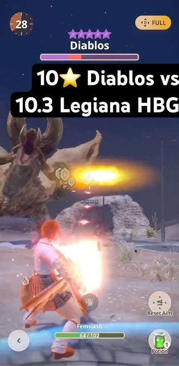 10 Star Diablos Vs 103 Legiana Hbg Mhnow Heavy Bowgun Youtube