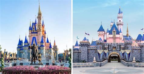 The Biggest Differences Between Disney World And Disneyland
