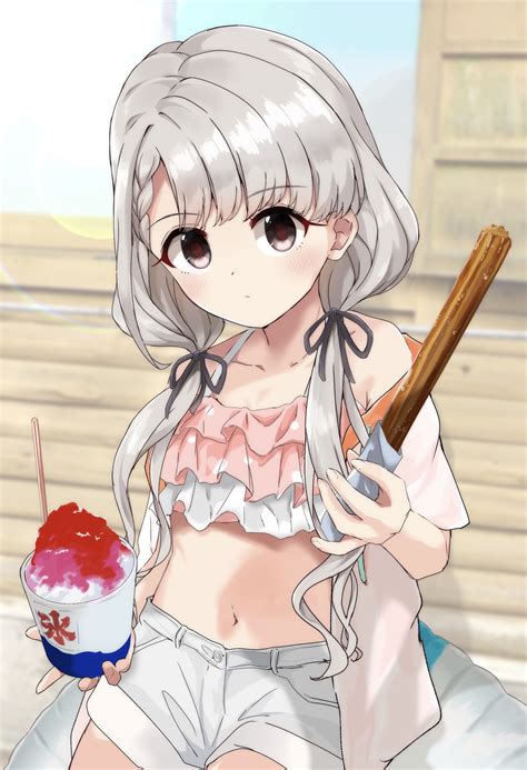 Hisakawa Nagi Idolmaster And 1 More Drawn By Hachisu Hachisu 1105