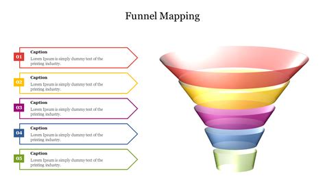 Subscribe Now Funnel Mapping Presentation Template Slide