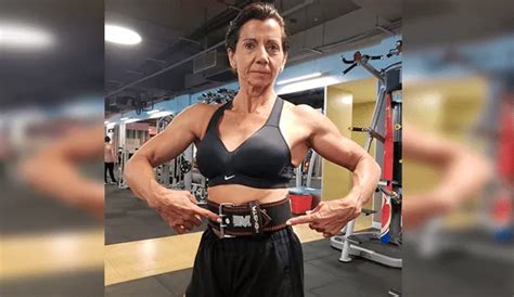 Instagram Señora De 66 Años Se Somete A Duro Entrenamiento Y Luce