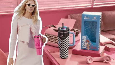 Stanley X Barbie Ist Die Kult Kollaboration Im Herbst 2024 Seht Hier Die Ersten Exklusiven