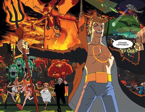 Daimon Hellstrom Earth 2301 Marvel Database Fandom