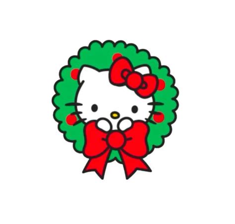 Hello Kitty Christmas Hello Kitty Christmas Hello Kitty Drawing