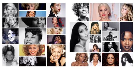 100 Greatest Women In Music The Past 50 Years