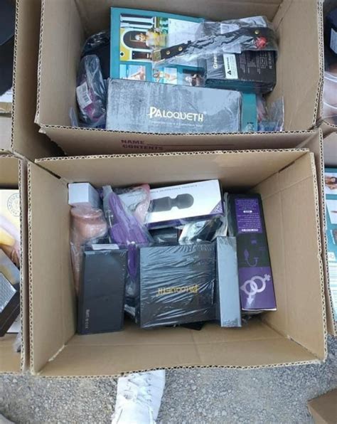 Sex Toys Pallet Liquidation Pallets