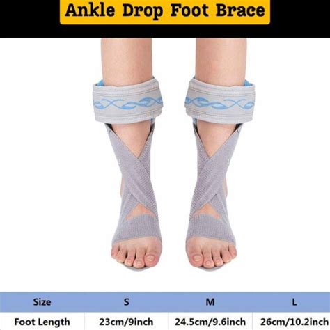 Ankle Drop Foot Brace For Stroke Patients Tista Shop