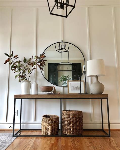 38 Entryway Mirror Ideas For A Warm Welcome Addicted To Organization