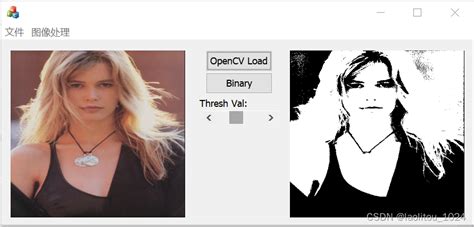 Opencvmfc学习笔记（二）：opencv二值化处理图像并在picture Control中并自适应显示可调阈值二值图像显示 Csdn博客