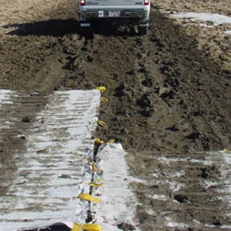 Fods Trackout Control System Construction Site Entrance Mats