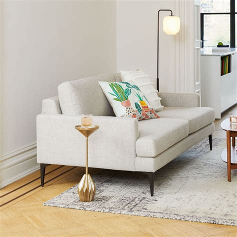 Faceted Brass Drink Side Table 19 Cm West Elm Uk