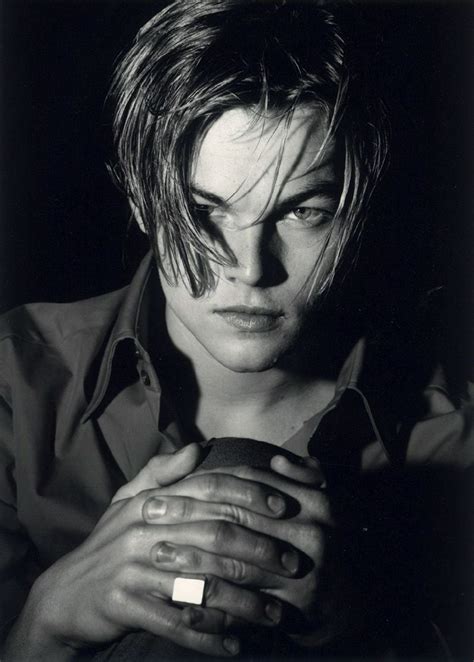 Young Leonardo Dicaprio Headshot