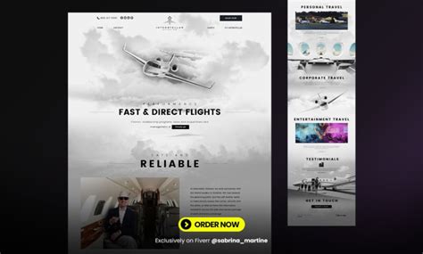Design Or Redesign Wordpress Website With Elementor Pro By Sabrina