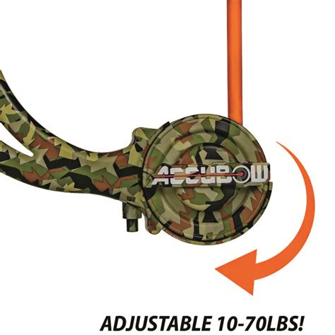 Accubow 10 Forest Camo Archery Trainer Sportsmans Guide