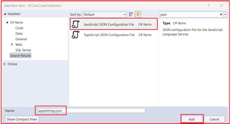 Database Connection String In Entity Framework Core Dot Net Tutorials