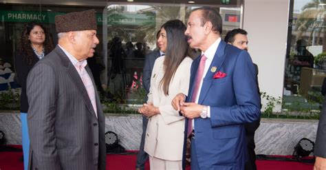 175 Bedded Multispecialty Aster Royal Al Raffah Hospital Inaugurated In Al Ghubra Today Black