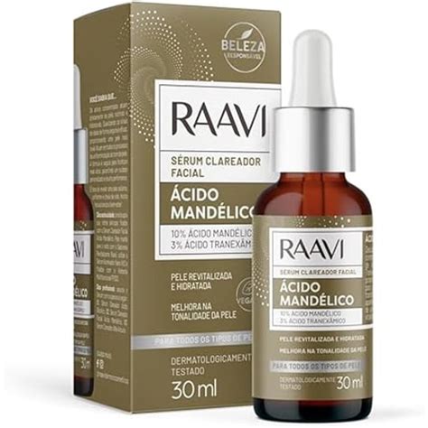 Sérum Facial Raavi Acido Mandelico 30ml Danny Cosmeticos