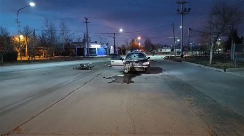 Una Motociclista Perdió La Vida Tras Choque Con Un Automóvil Malalweb