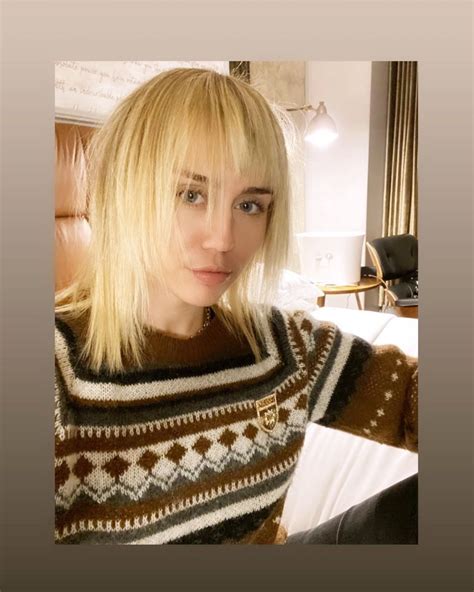 How Miley Cyrus Achieved Her Modern Mullet Haircut E News