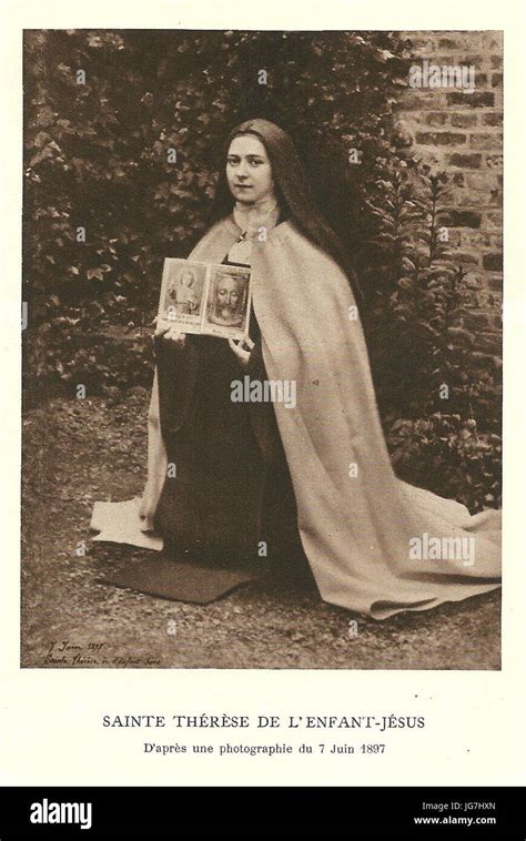 The Story Of Saint Therese Of Lisieux Banque De Photographies Et D