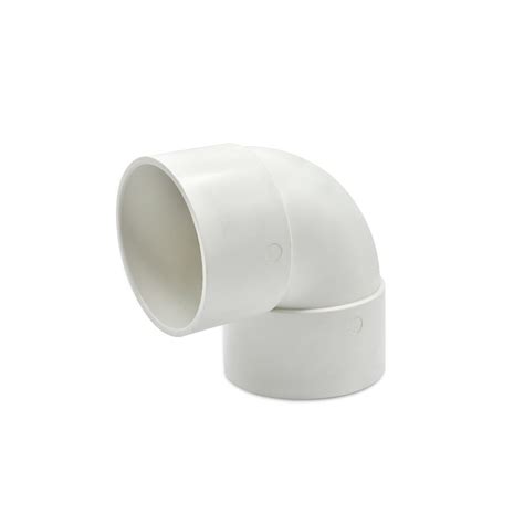 Upvc Elbow 90° 1 2 Inch Schedule 40 White Agm Mashail