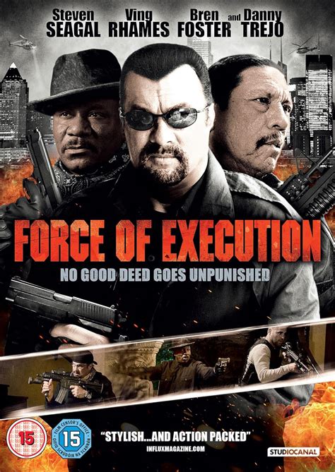 Force Of Execution Dvd Audio Amazonde Steven Seagal Ving Rhames