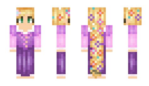 Repunzel Minecraft Skin — Skinmc