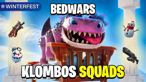 Bed Wars Klombos Pvp Bedwars 4164 3090 6037 By Voldex Fortnite