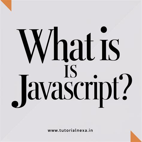Java Script Tutorialnexa
