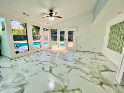 How To Make Concrete Look Like Marble Floors Concrete Network