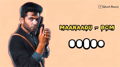 Maanaadu Theme Bgm Ringtone Download Link ⬇️ Youtube