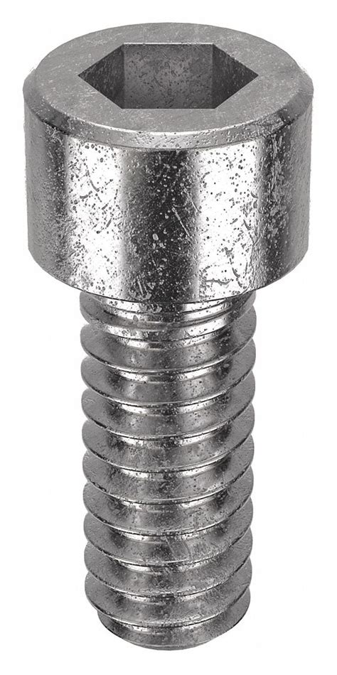 1 64 Thread Size 3 16 In Lg Socket Head Cap Screw 26kv16 U51050 007 0018 Grainger