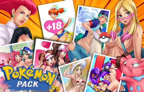 Pokemon Nsfw Pack By Atayami Hentai Foundry
