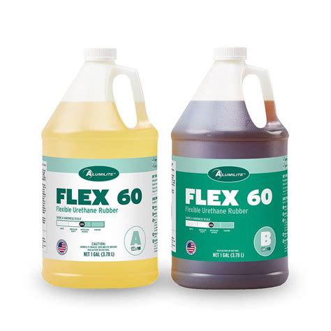 Flex 60 Flexible Urethane Rubber The Compleat Sculptor Inc