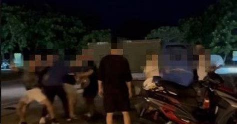 台南安平觀夕平台凌晨毆鬥 11人互嗆互毆 警方迅速介入調查 社會 Ctwant