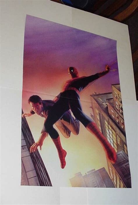Spider Man Poster Amazing Fantasy Homage By Alex Ross