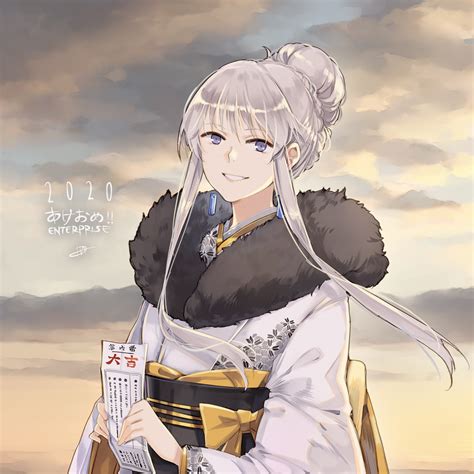 Enterprise Azur Lane Image By Hao Zerochan Anime Image Board