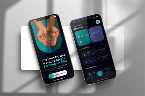 Crypto Currency App Ui Kit Template By Sabirdesignbox On Dribbble