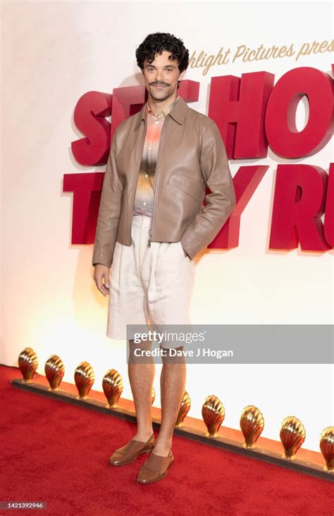 Jacob Fortune Lloyd Attends The See How They Run Gala Screening At