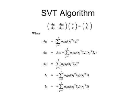 shai avidan s support vector tracking and ensemble tracking ppt