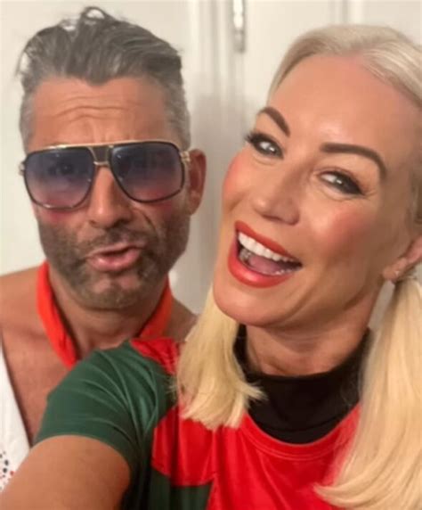 Denise Van Outen Flashes Bikini Body On Sunshine Break In Dubai Hot