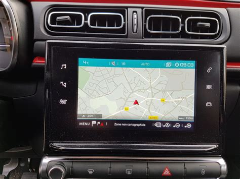 Mod Le Du Gps Dans La Nouvelle Citroen C