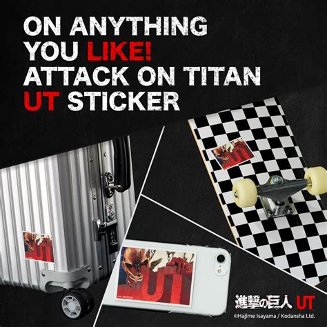 Attack On Titan Ut Collection Uniqlo Uk