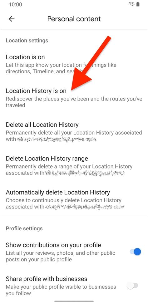How To Disable Or Delete Your Location History In Google Maps For More Privacy Smartphones